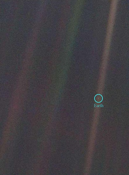 Our “Pale Blue Dot” and Perspective – The Rational Ram